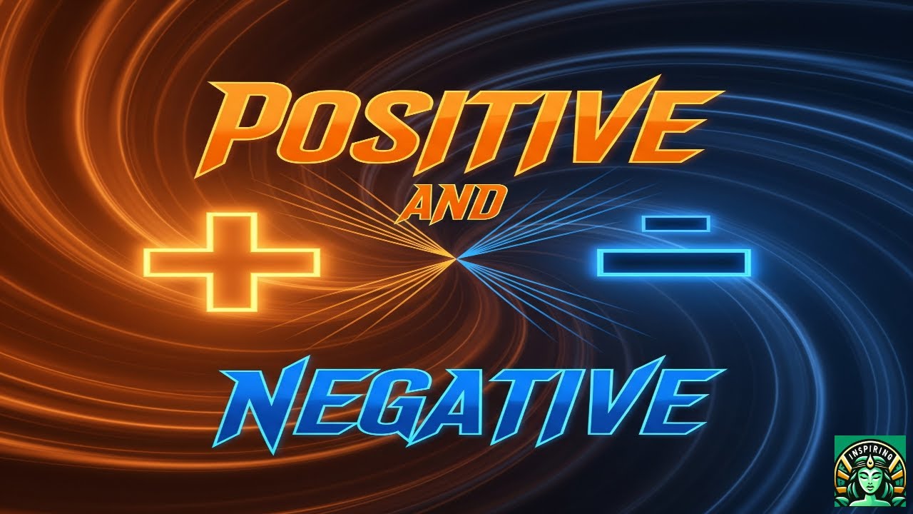 Positive and Negative Electric Charge Explained - YouTube