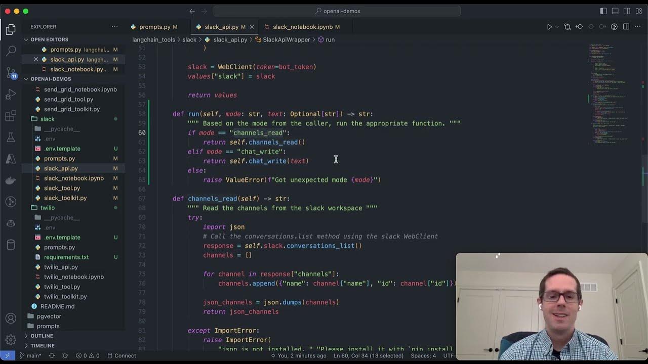 Creating A Custom Langchain Tool Youtube