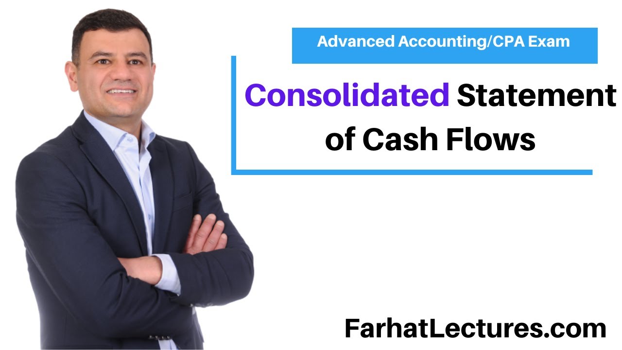 Consolidated Statement of Cash flows - YouTube