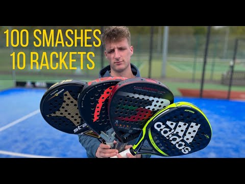 Which Padel Racket Gives Me The BIGGEST SMASH? - YouTube