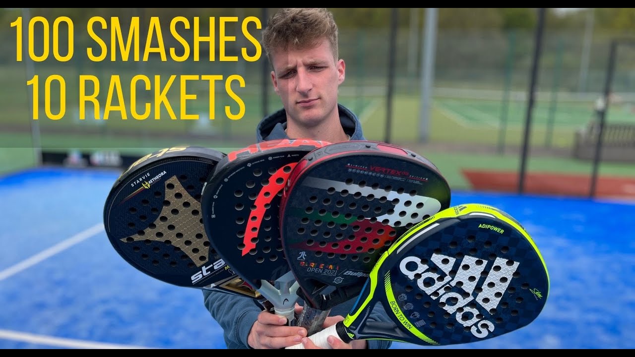 Which Padel Racket Gives Me The BIGGEST SMASH? - YouTube