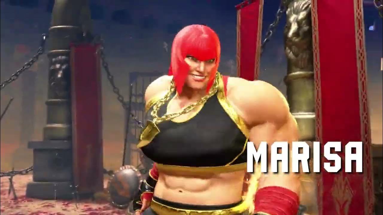 Street Fighter 6 Dee Jay, JP, Manon, and Marisa Reveal - YouTube
