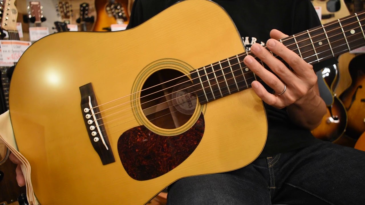 NEW/AT Guitars #49 ～Dreadnought Style～@guitarshoptantan - YouTube