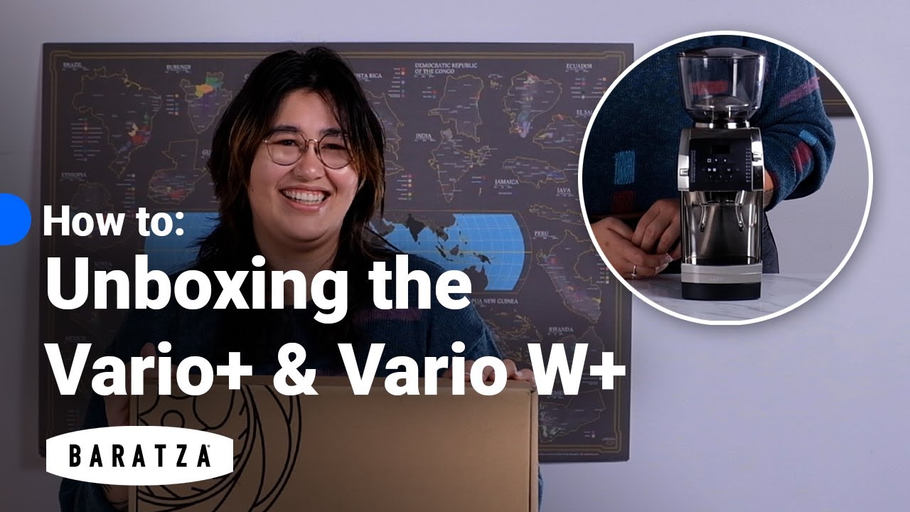 Unboxing & Setting Up the Vario+ & Vario W+ - YouTube