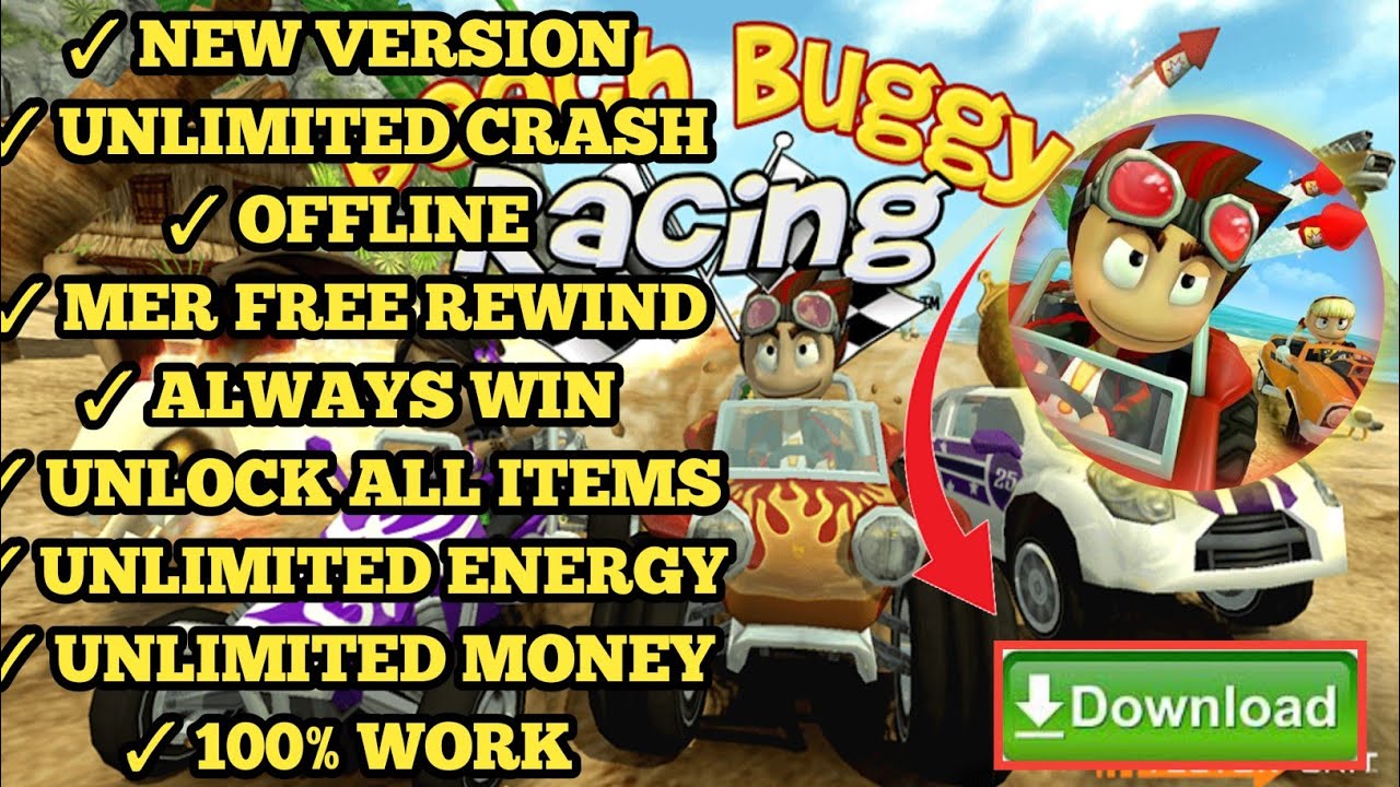Beach Buggy Racing MOD APK (Unlimited Money) - YouTube
