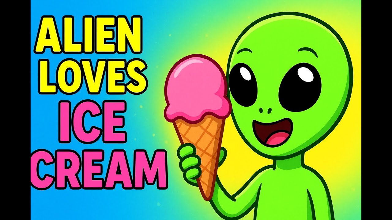 Alien Ice Cream Adventure - YouTube
