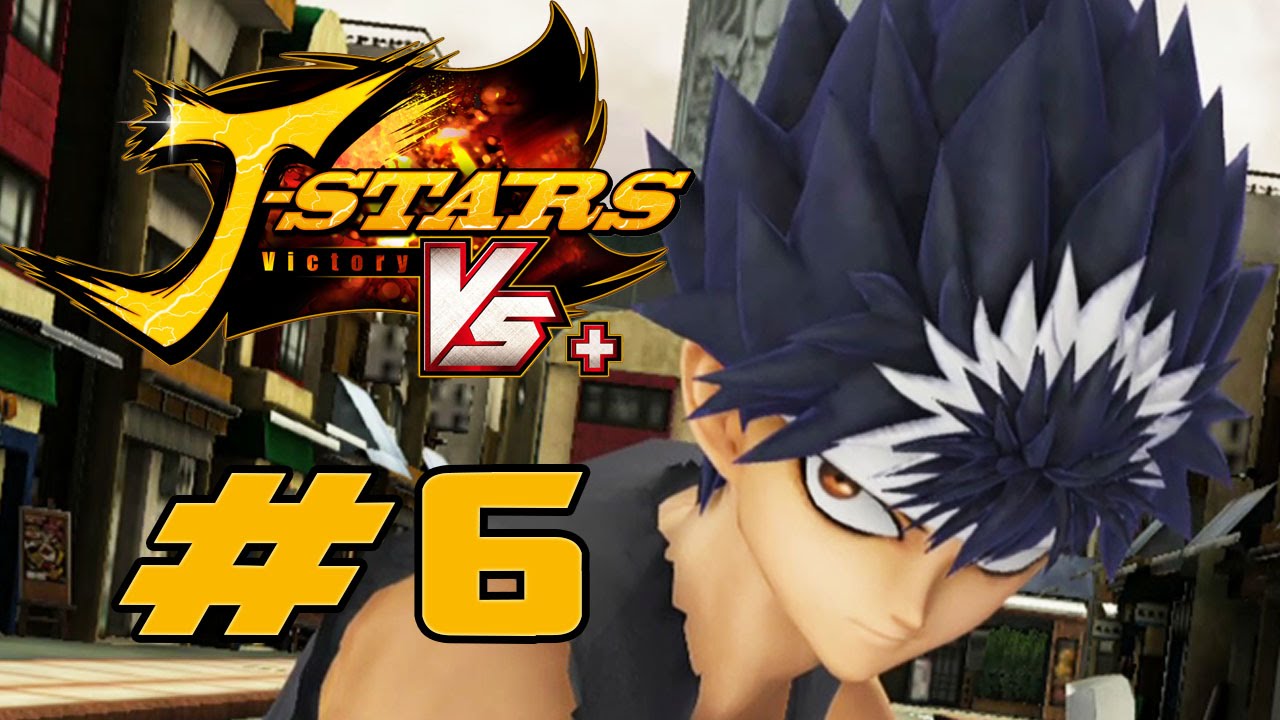 J-Stars Victory VS+ [PS4] - English Walkthrough Part 6 Hope Arc [HD ...