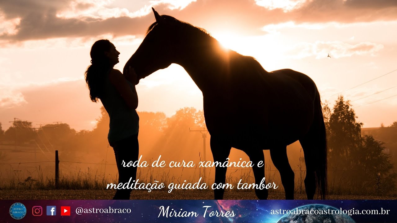 Meditação Xamânica com Orixás, Animais de Poder, Elementais dia 13-03 ...