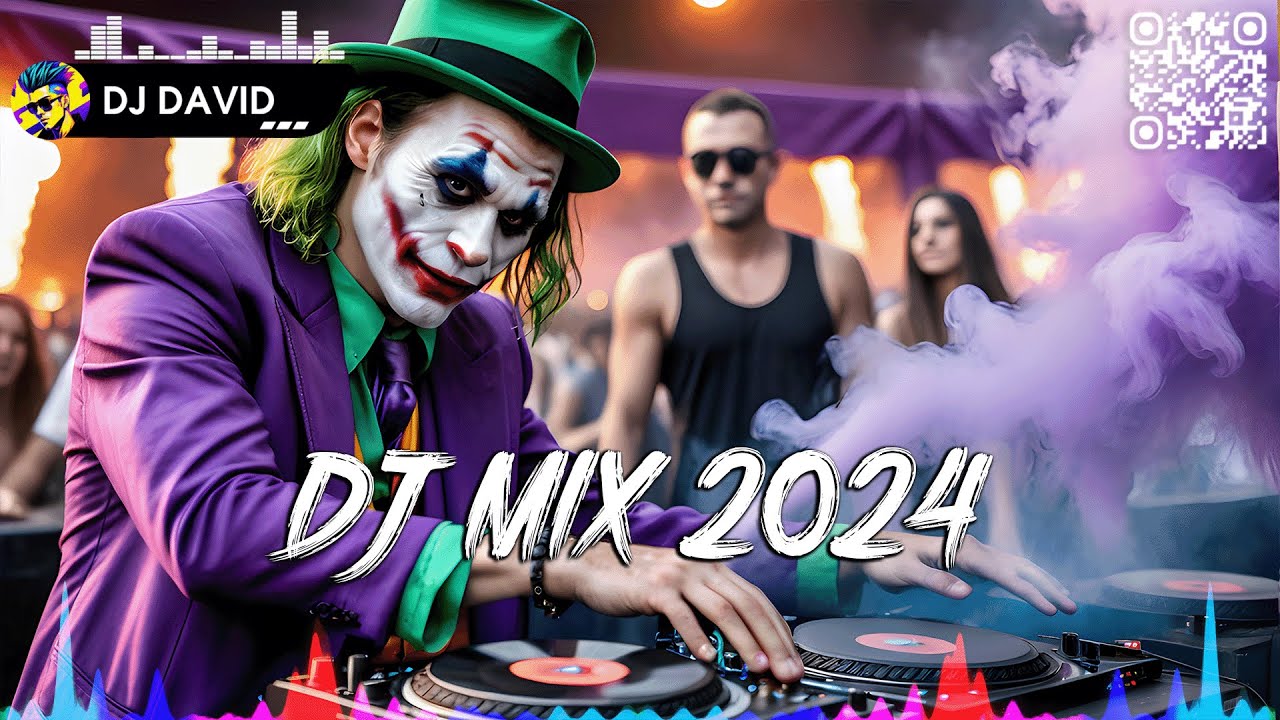 DJ MIX 2024 ⭐ Mashups & Remixes of Popular Songs 2024 🔥 DJ Remix Club ...