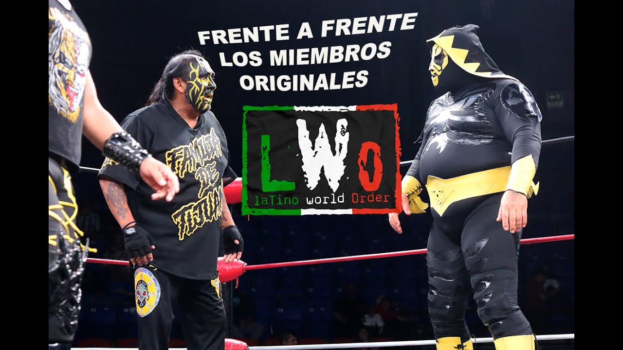 Entrevista con un miembro de la LWO original de WCW - YouTube