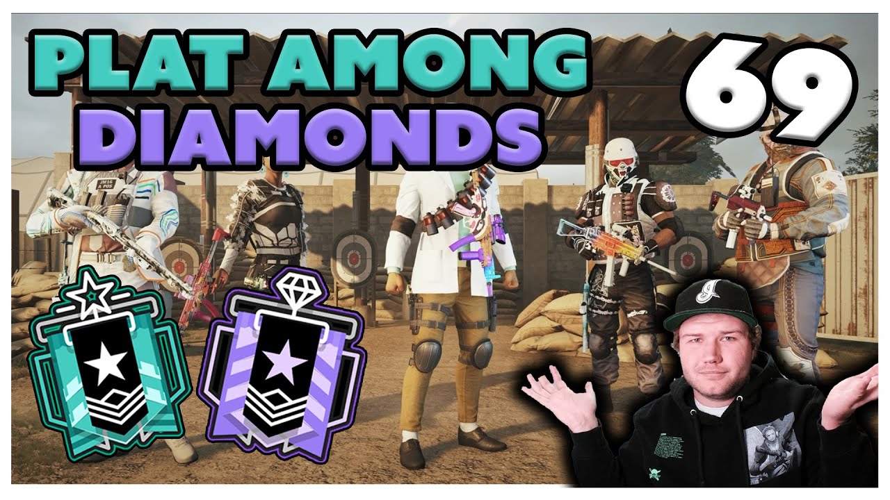 I STEP UP WHEN NEEDED! - Plat Among Diamonds (Rainbow Six Siege) - YouTube