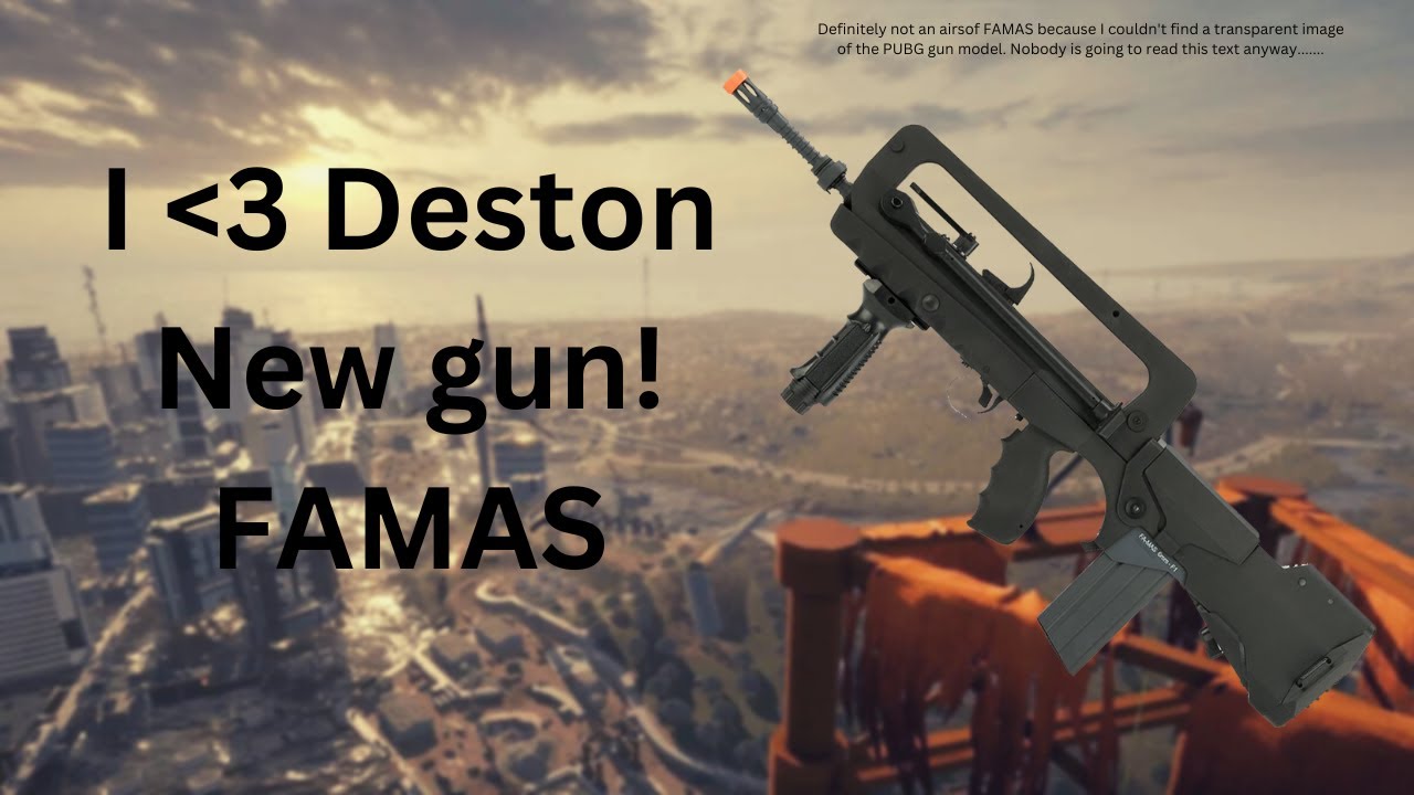 My favorite PUBG map is back! (Also I got to use the FAMAS) - YouTube