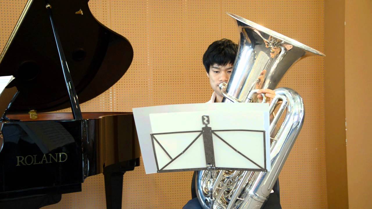 Tuba and Piano/ A.Capuzzi: Andante and Rondo - YouTube
