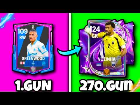 270 GÜN SIFIRDAN FC 26 MOBİLE OYNAMAK !