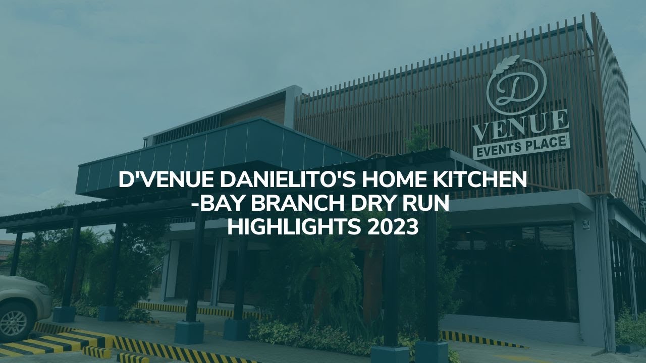 Danielito's Home Kitchen - Bay Branch - YouTube