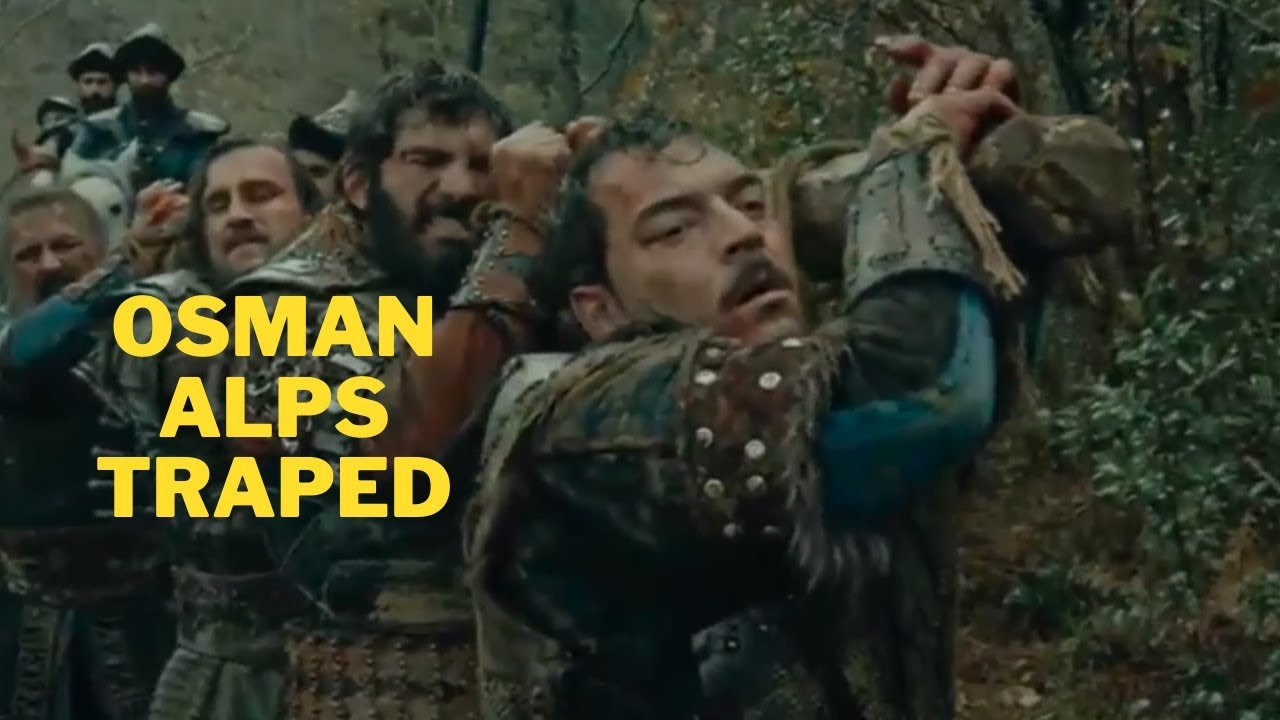 Osman Alps😲 Trapped Badly😳 | Kurulus Osman😍 - YouTube