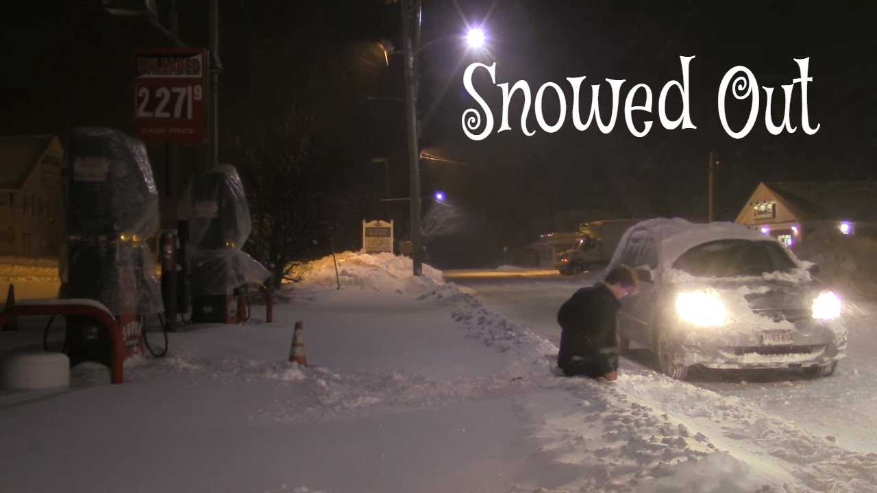 Snowed Out - YouTube