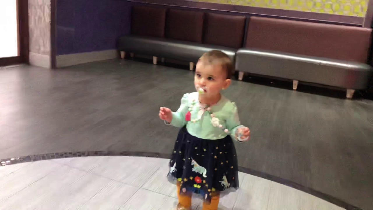 Lily dancing - YouTube