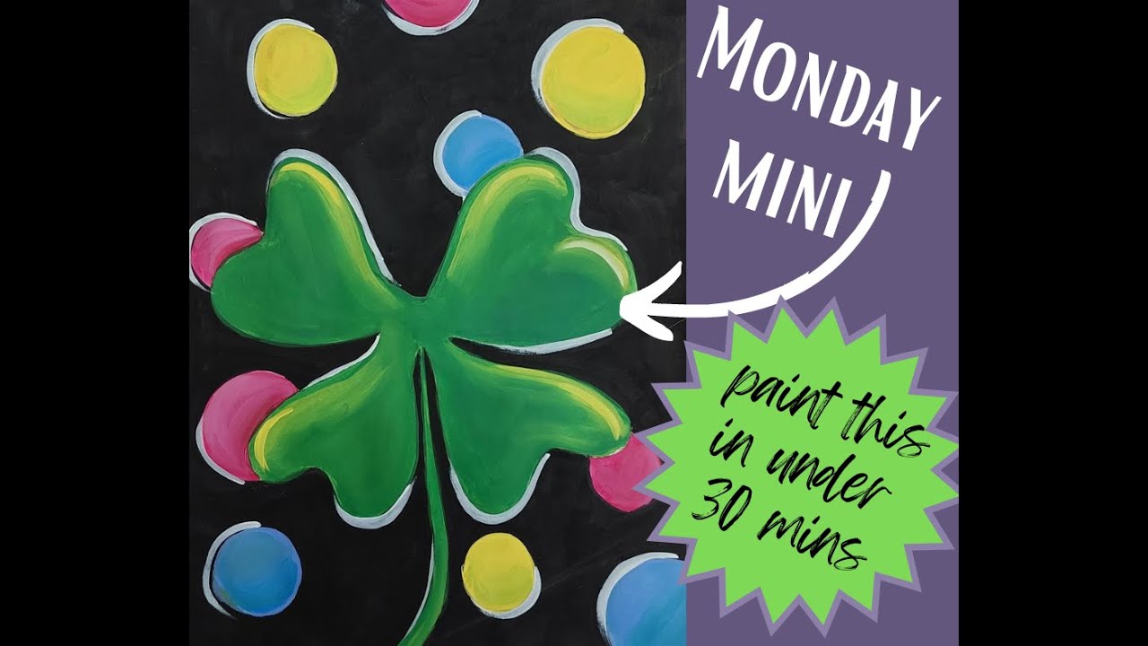 Painting in under 30 mins Monday mini beginner friendly learn how to ...