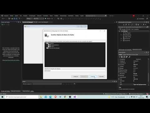Visual Basic 2022 FT 08 Parte 1a - Ligar uma Base de Dados do Access ...