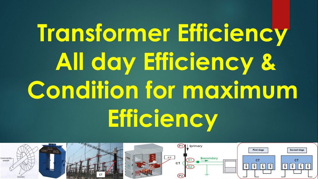 Transformer Condition for maximum Efficiency - YouTube