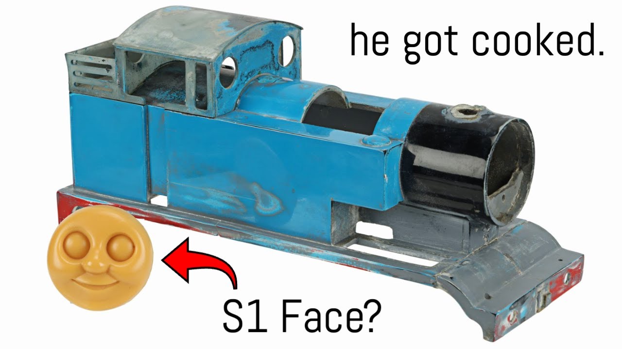 The Original 1984 Thomas the Tank Engine Prop - YouTube