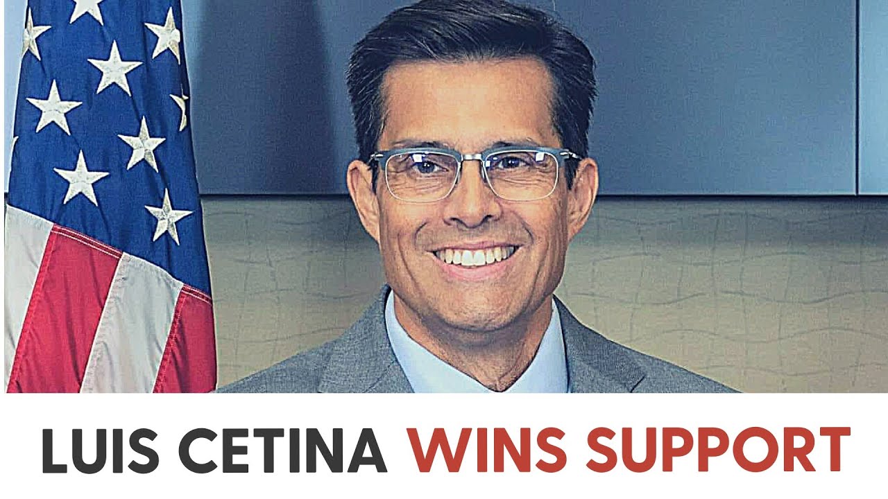 Luis Cetina wins support of Inland Empire Gun Owners Endorsement - YouTube