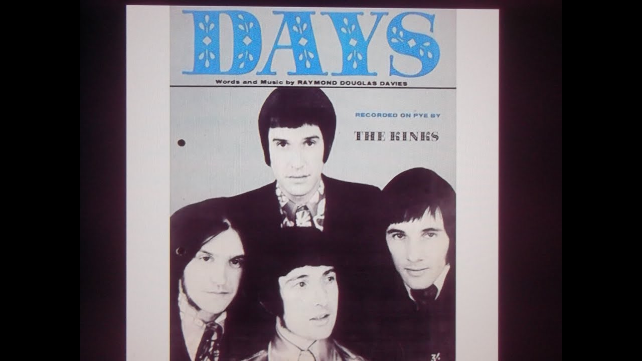 THE KINKS new stereo " DAYS " 2024 mix.. - YouTube