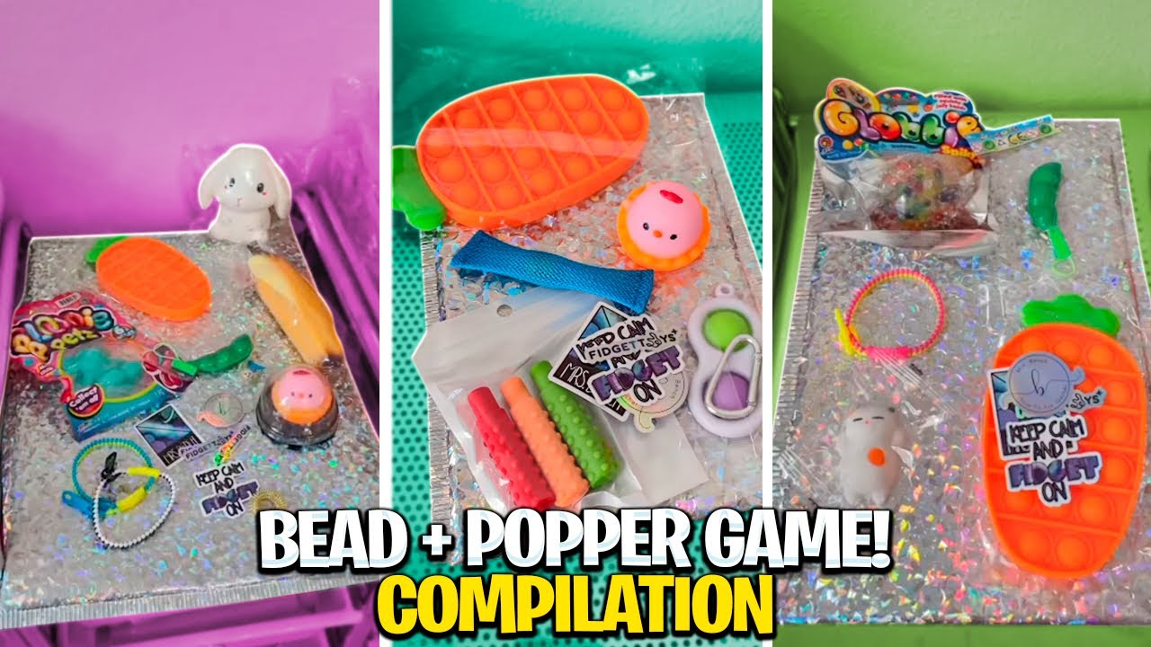 Bead + Popper GAME! *compilation* | Mrs. Bench - YouTube