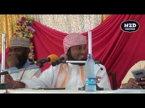SHEIKH NURDIN KISHKI UMUHIMU WA ELIMU. AKIWA MARKAZ HANIFIYATI SAMHA ...