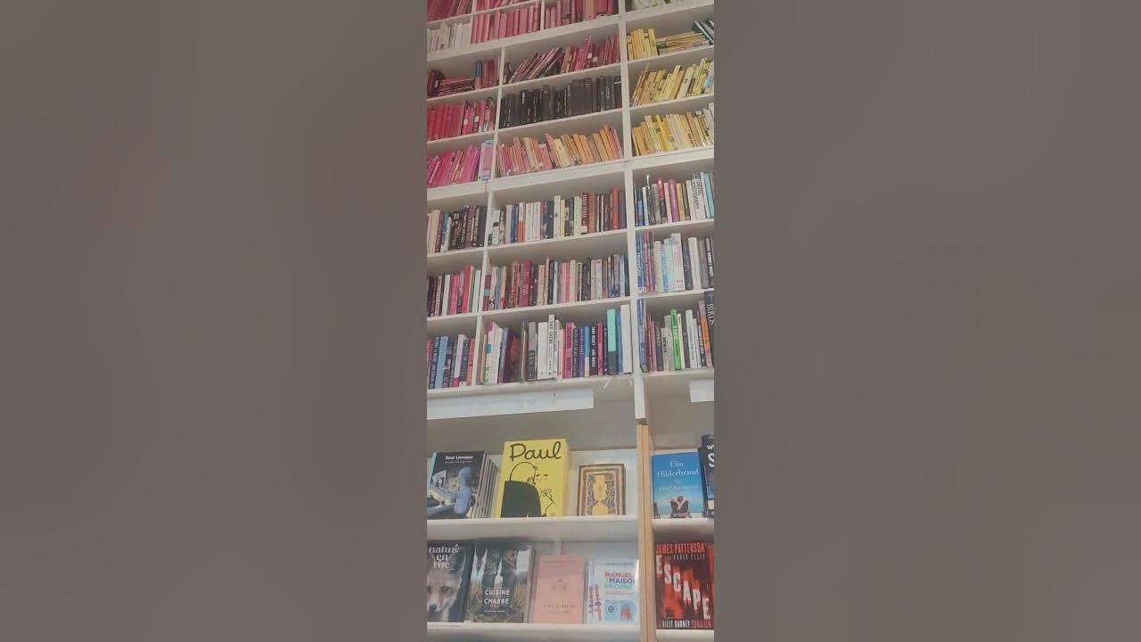 Library colors coded #books - YouTube