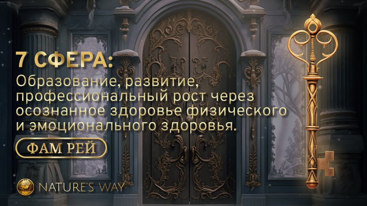 БЕСПЛАТНЫЙ Марафон «12 Ключей к успеху Узнайте свое предназначение и