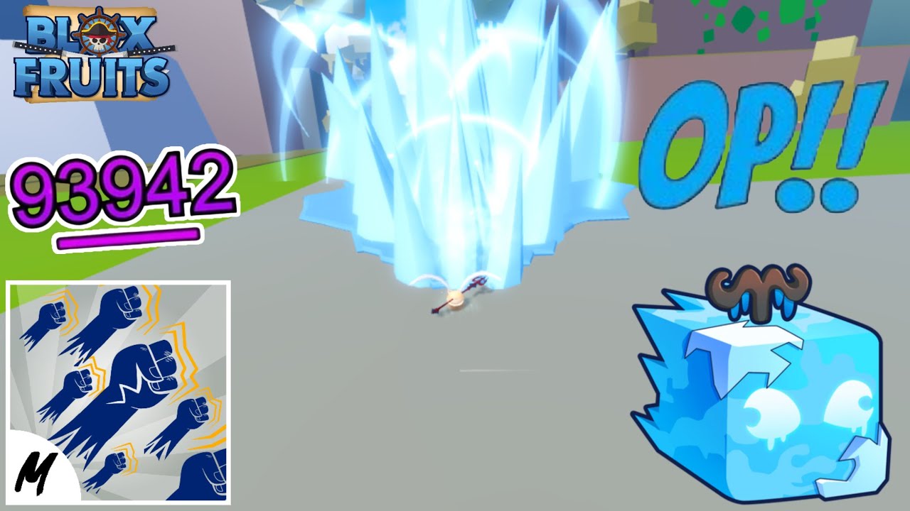 OP Ice + Godhuman Combo in Bounty Hunting 🔥 l Blox Fruits Bounty ...