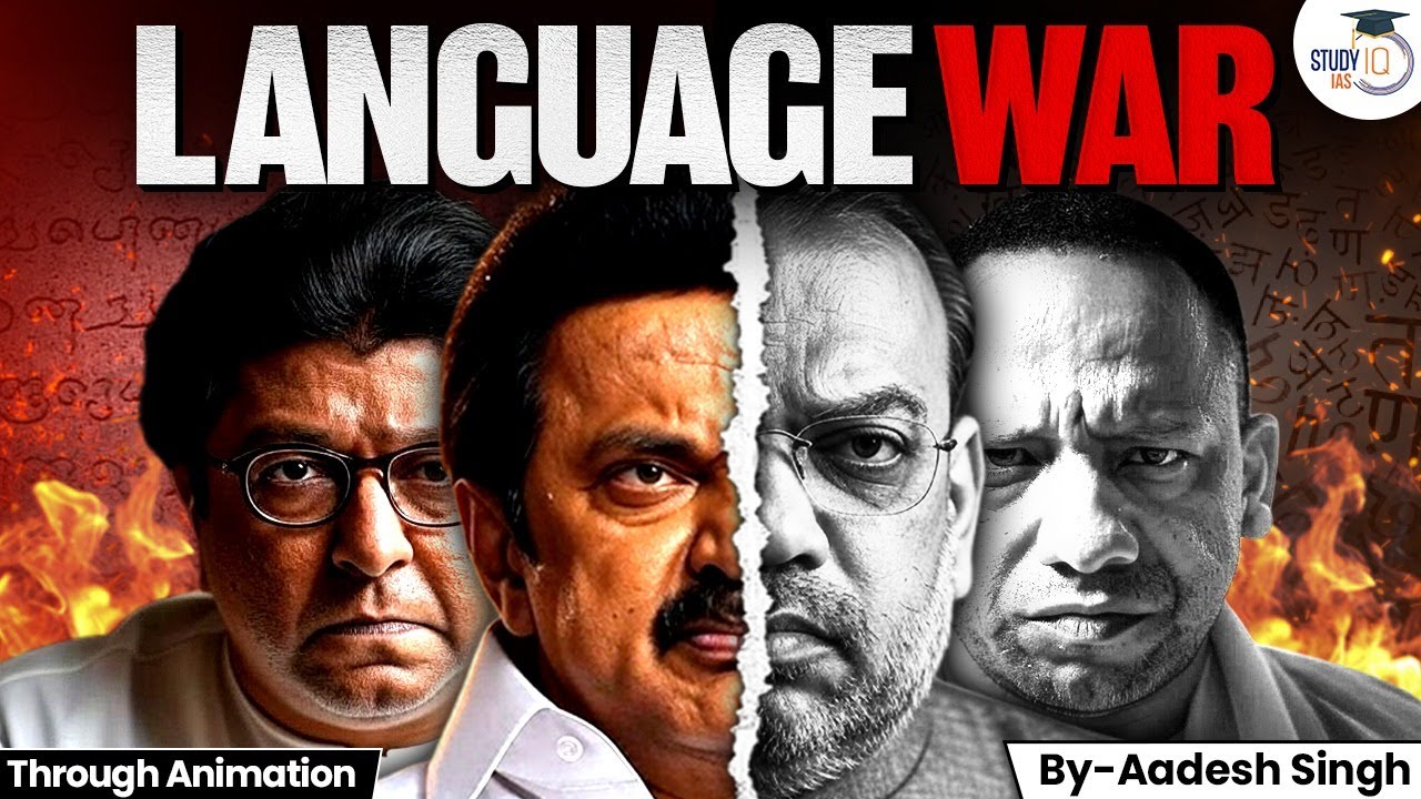 Language War in India | How it Hurts the Nation ? | Explained | StudyIQ ...