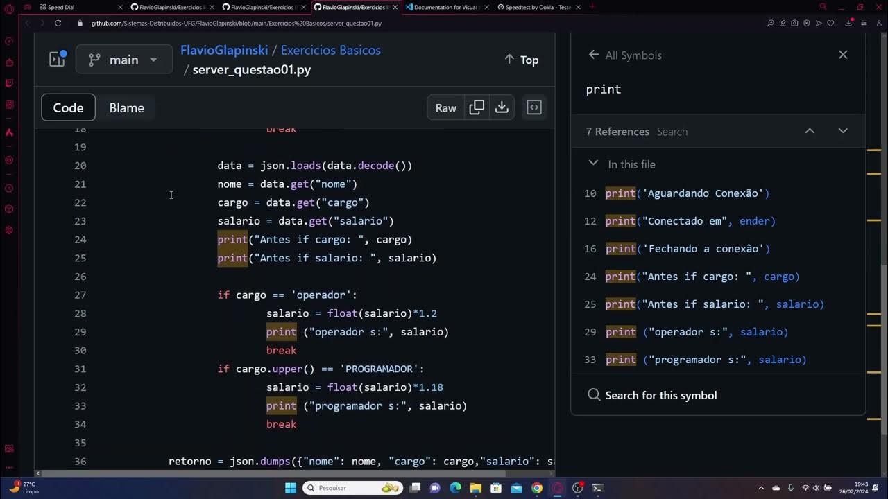 Aula Socket em Python - YouTube