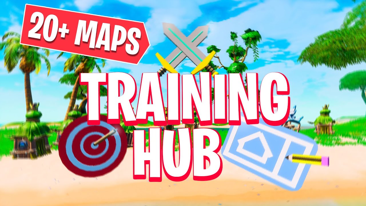 The ONLY MAP Code You Will Ever Need to Practice! (Fortnite Creative ...