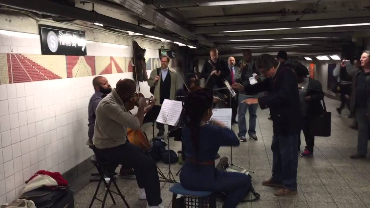 Best NYC subway performance ever! - YouTube