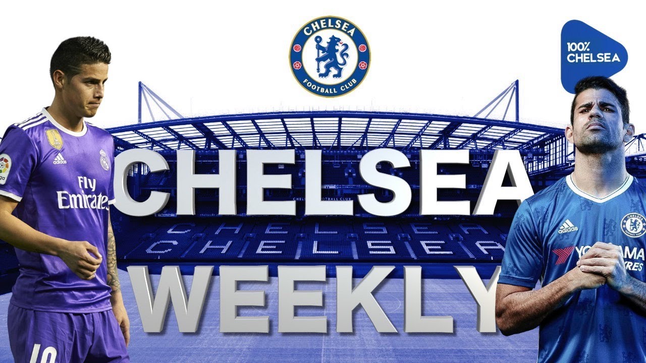 JAMES RODRIGUEZ TO CHELSEA?!?! || Chelsea Weekly #12 - YouTube