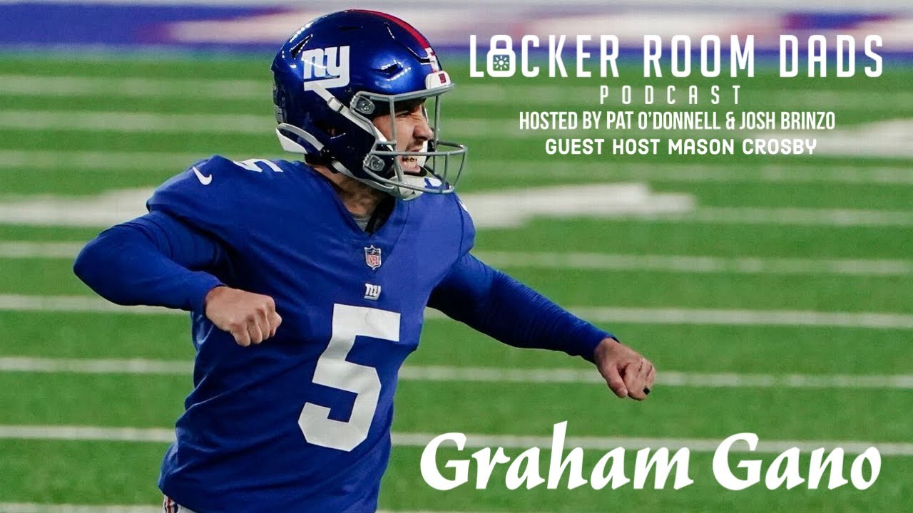Episode 30: Just for Kicks with Graham Gano - YouTube
