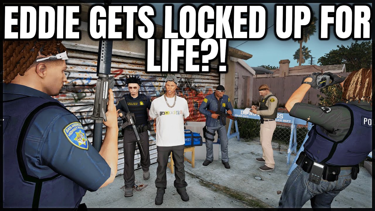 Eddie Gets Locked Up For Life?! | GTA RP | GrizzleyWorld Chiraq - YouTube