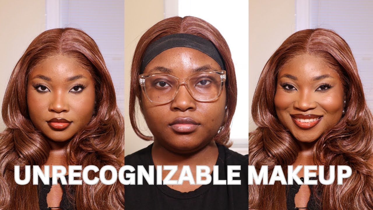 UNRECOGNIZABLE MAKEUP TUTORIAL- IN DEPTH STEP-BY-STEP MAKEUP TUTORIAL ...
