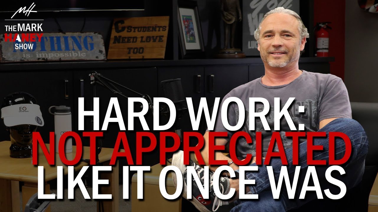 When Hard Work Beats Education | The Mark Haney Show #118 - YouTube