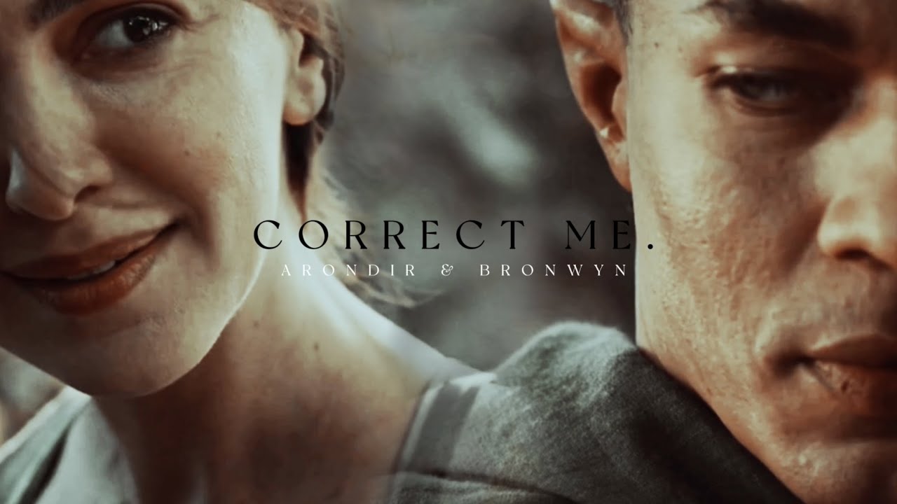 Arondir & Bronwyn | Correct Me [+1x04] - YouTube