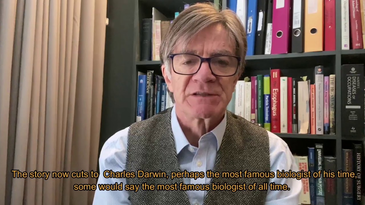 Tales from Surgeons' Hall: John Goodsir and Charles Darwin - YouTube