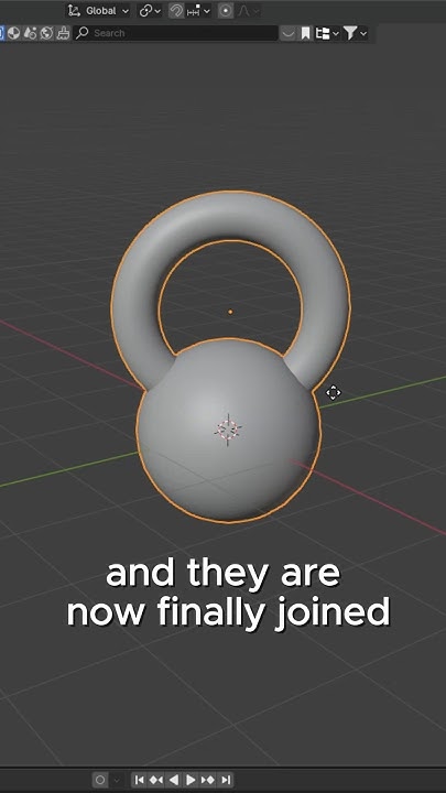 How to join and seperate two objects in blender like a PRO#3d#blender3d #blendercourse #blender ...