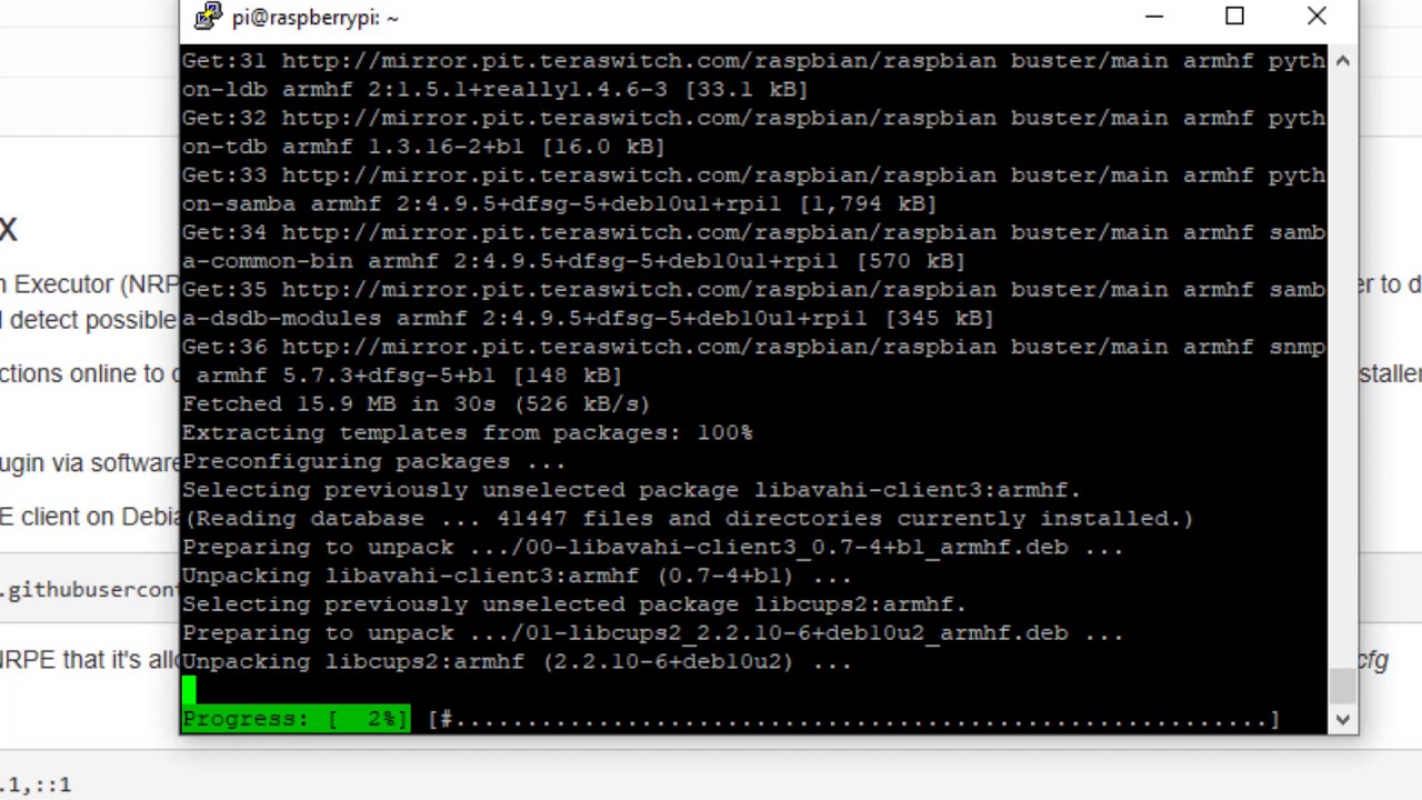NEMS Linux NRPE - YouTube