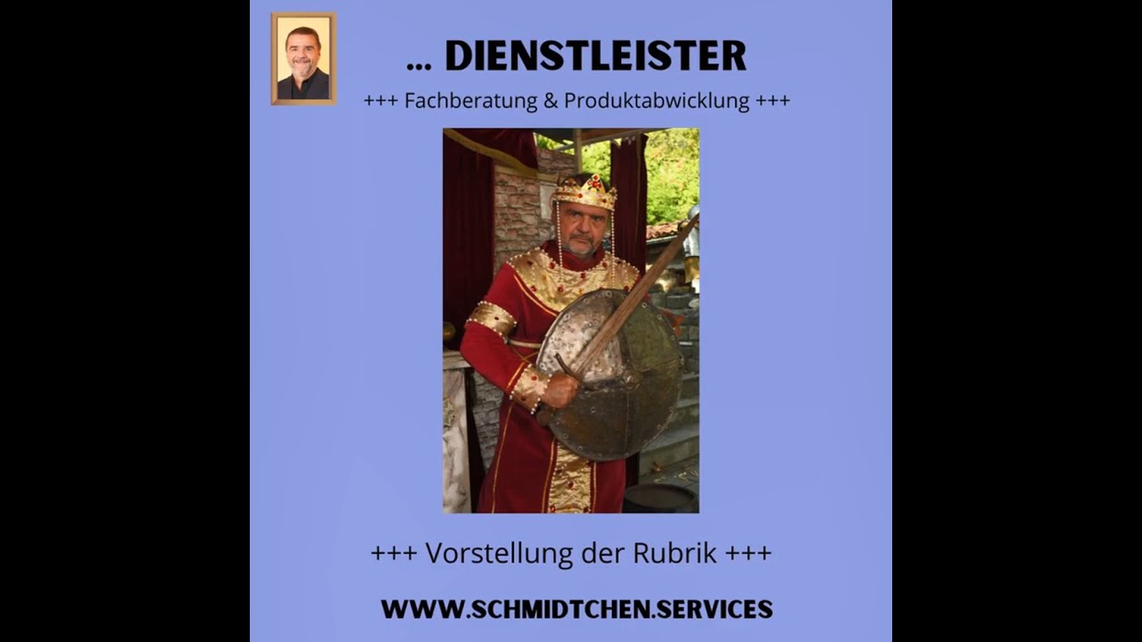 Der Knappe als Dienstleister www.profi-tipp.jetzt YT-01-2024 - YouTube
