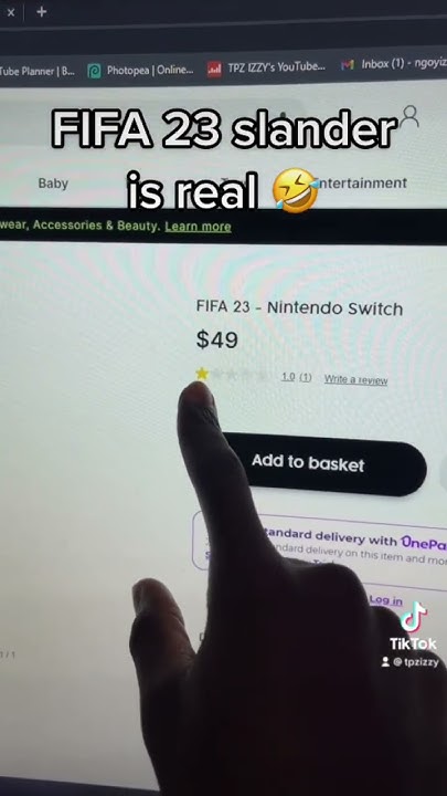 FIFA 23 slander is wild 💀 - YouTube