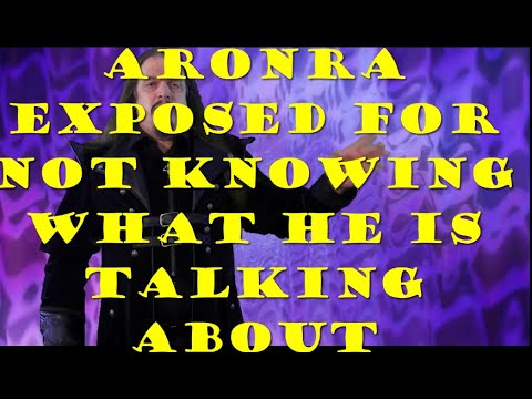 ATHEIST ARONRA EXPOSED: Over confident claims in debate refuted by a ...