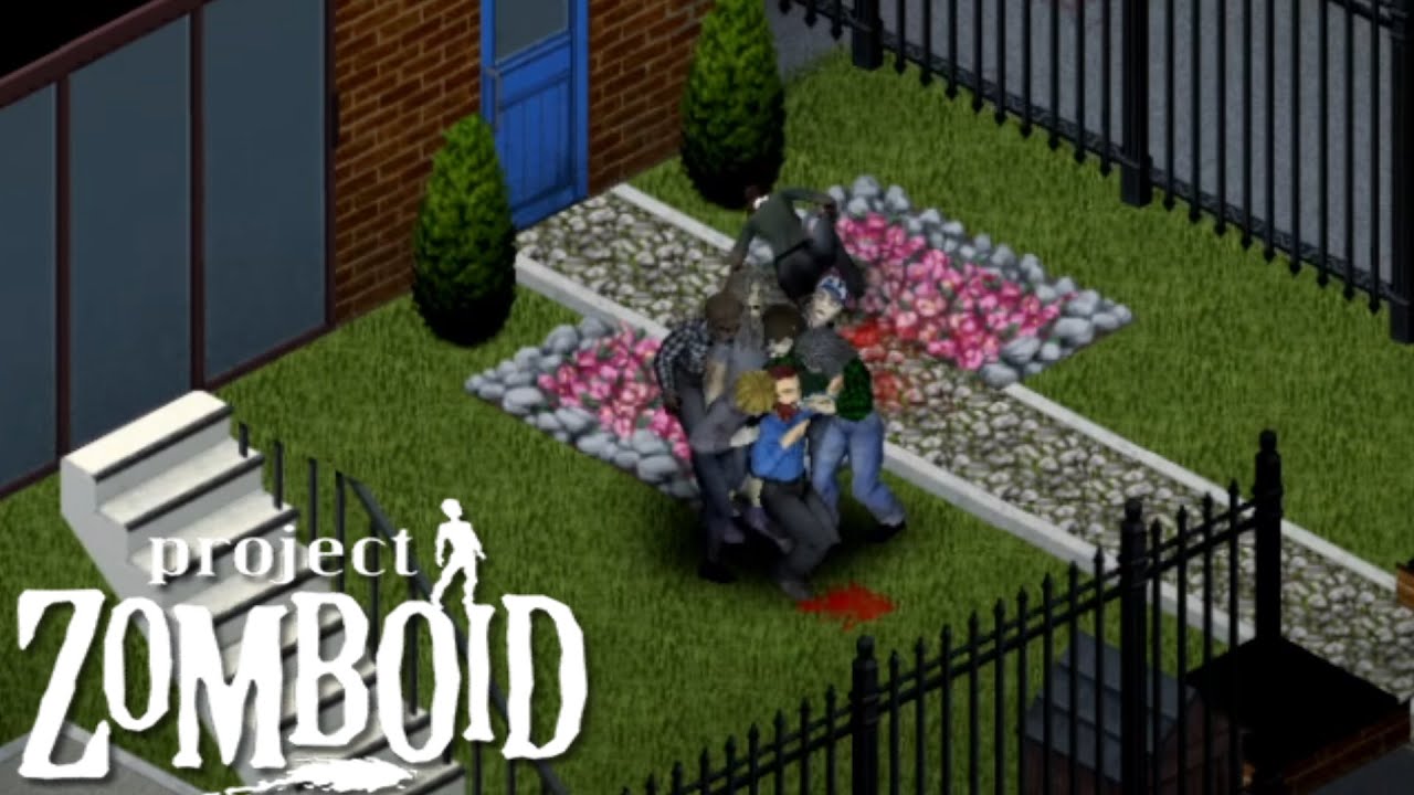 ZOMBOID DIVENTA "ALL OF US ARE DEAD" - Project Zomboid ITA Runner | EP ...